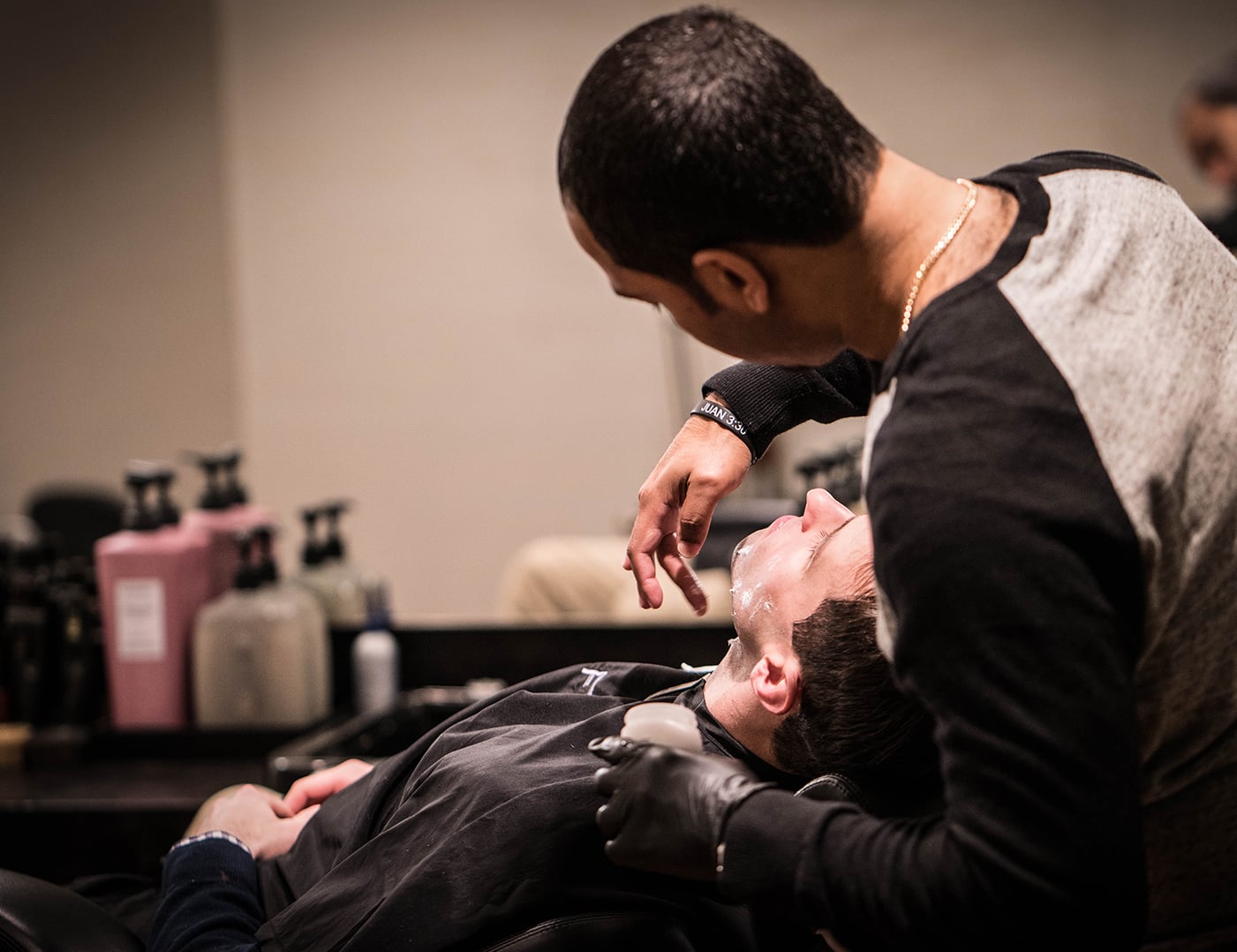 Clean Cutand Close Shaven | Here at a Glance | Here at a Glance